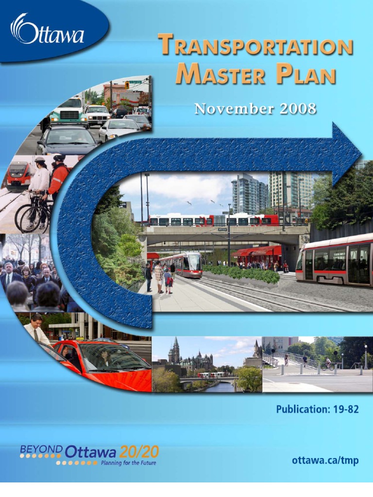 Ottawa Transportation Master Plan | Public Transport | City