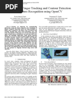 A Static Hand Gesture and Face Recognition System For Blind People ...