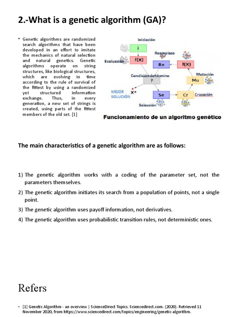 Understanding Genetic Algorithms Explained | PDF | Science & Mathematics | Computers