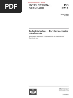ISO-5211-2023 | PDF | Screw | International Organization For ...