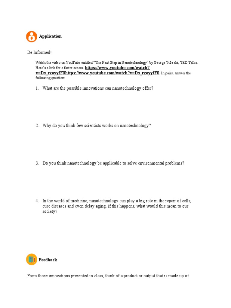 Topic 10-Application | PDF