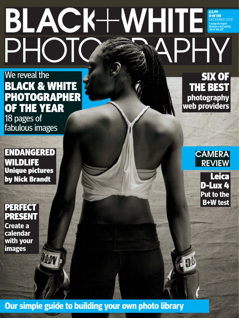 Black White Photography Magazine 2009 12 PDF | PDF | Digital Single ...