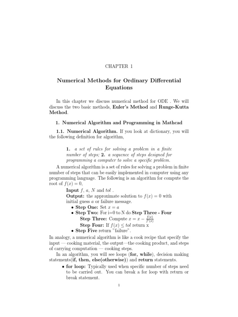 Chapter5 PDF | PDF | Numerical Analysis | Function (Mathematics)