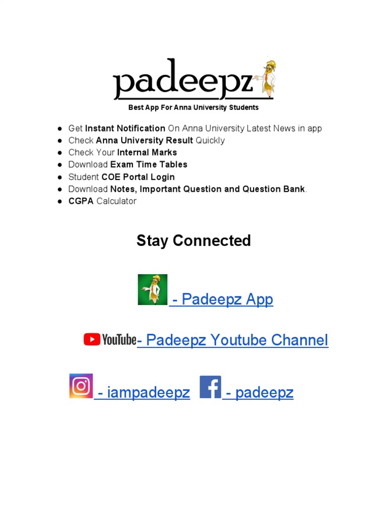Padeepz: Essential App for Anna University | PDF | Electrical Breakdown | Capacitor