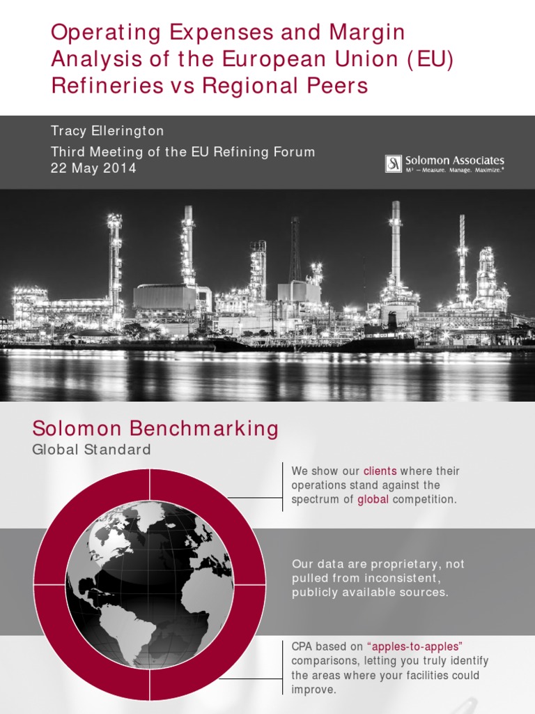 3nd Meeting Solomon | Download Free PDF | Oil Refinery | West Texas ...