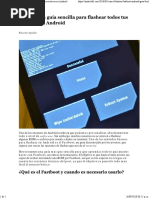 Comandos Flasheo or CMD Motorola | PDF | Software del sistema ...
