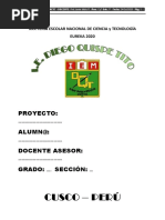 MODELO DE CARATULA Py EUREKA | PDF