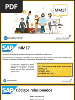 MM17 - Passo A Passo SAP | PDF