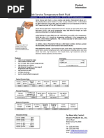 Brookfield - Viscosity Standards | PDF | Viscosity | Soft Matter