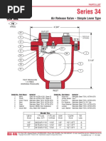 PV Valve - Pres-Vac, Type 2388 HS - ISO | PDF | Valve | Certification