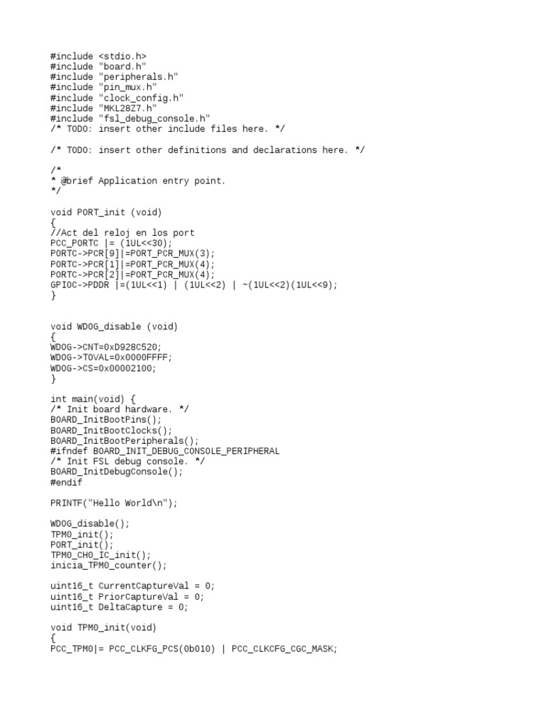 Input - Capture Mcu | PDF | Computers