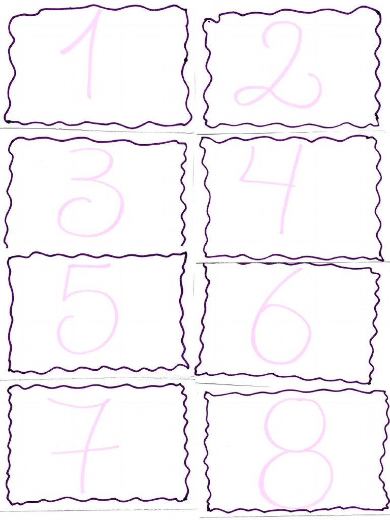 Numeros Del 1 Al 140 | PDF