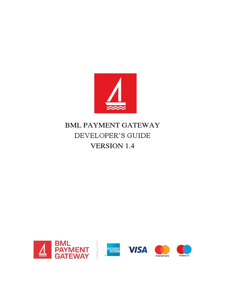 BML 3D Secure MPI Merchant Implementation Guide v1 4 PDF | PDF | Point ...