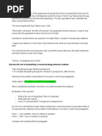 V's Iconic Introduction Monologue | PDF