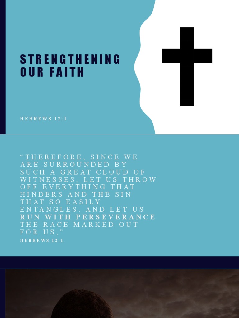 Strengthening Our Faith Together | PDF | Armor Of God | Bible Content