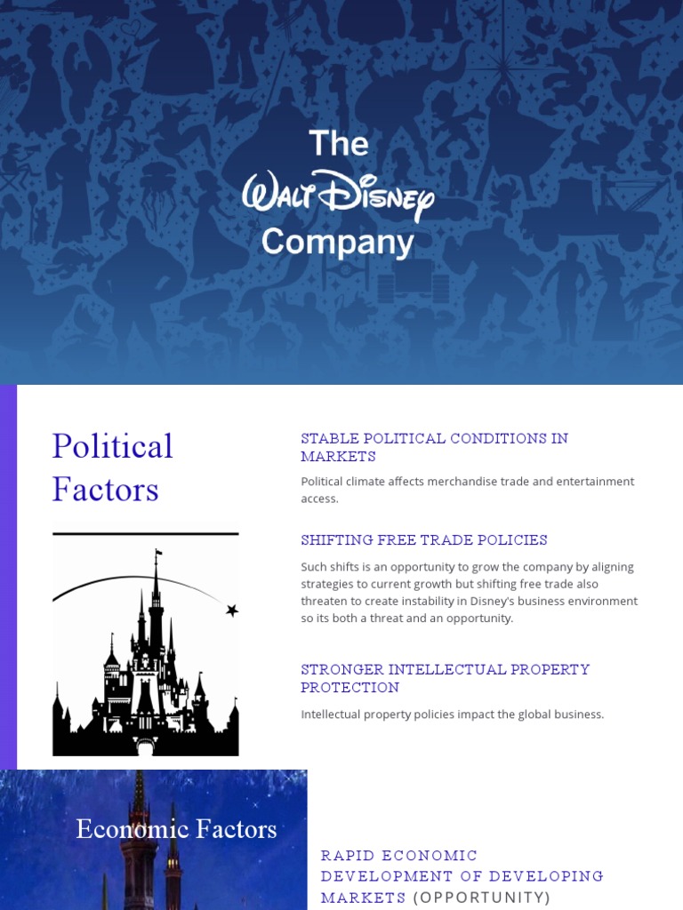 Disney Pestel | PDF | Economic Growth | Innovation