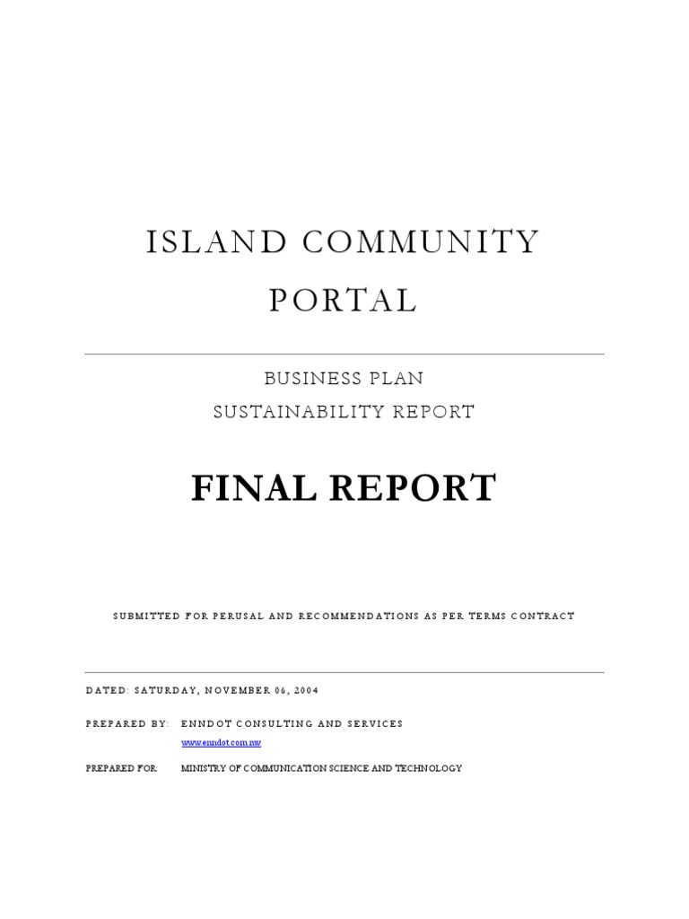 Icp Sustainability Report PDF | PDF | Internet | News