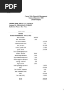 Creating A New Budget Student Assignment | PDF | Budget | Economies