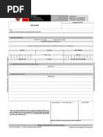 Solicitud MTC | PDF