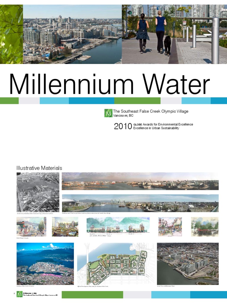 Millennium Water: Illustrative Materials | PDF