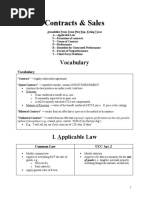 Contract Law Flowchart | PDF