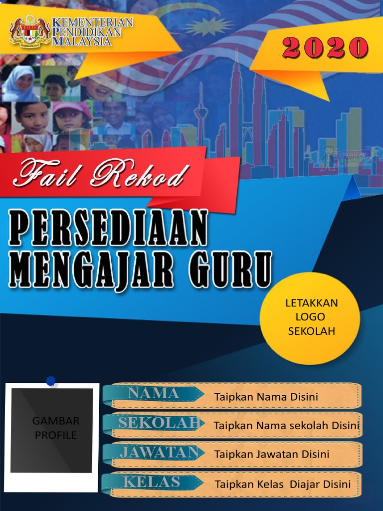 Fail Rekod Persedian Mengajar 2020 Edisi Kpi | PDF