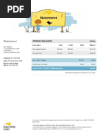 Agl Energy Bill Template | PDF | Payments | Banking Technology