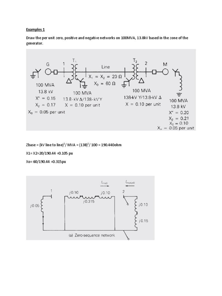 Fault Current Calculations in Power Systems | PDF | Power Engineering ...