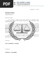 Affidavit For Electricity Connection | PDF