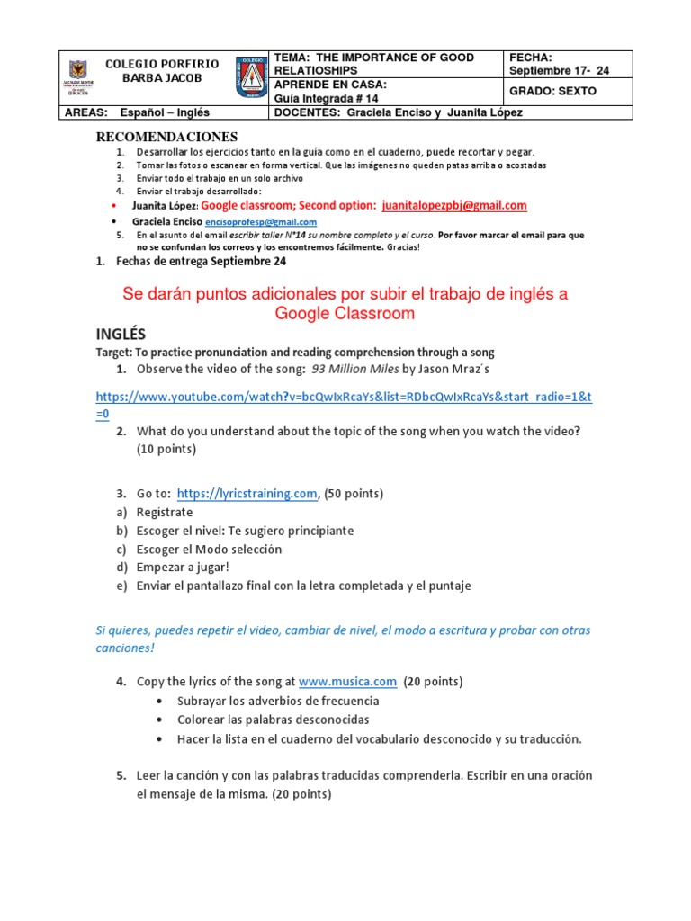 Ingles 601 | PDF | Poesía | Idiomas