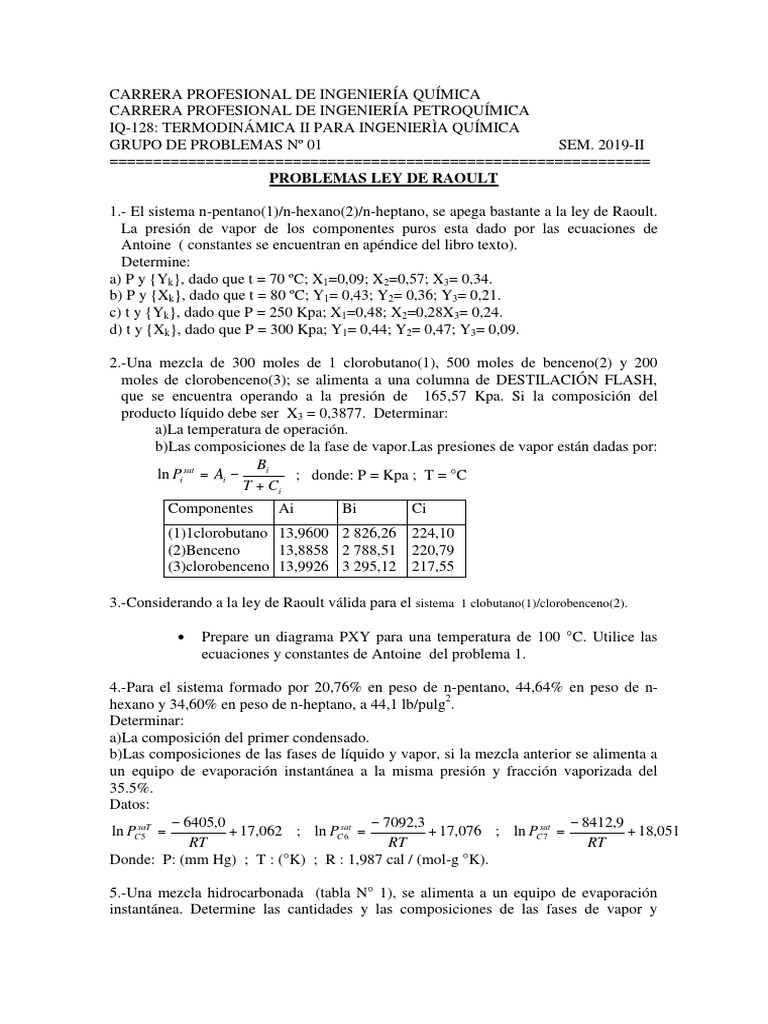 Prob. Cap.x Tarea PDF | PDF | Gases | Termodinámica