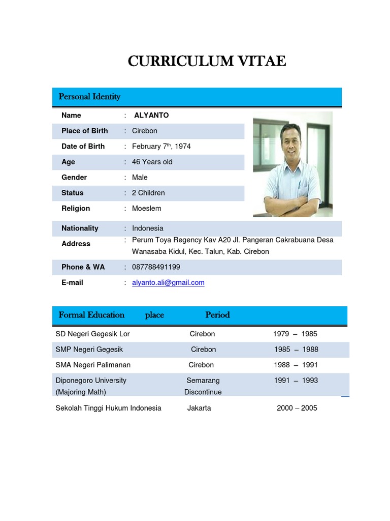 CV-Aly-Update April 2020-1 | PDF | Human Resources | Human Resource Management