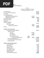 Uno Sari - Sari Store Income Statement | PDF