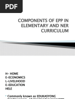 Lesson 1 - Key Standards of Epp | PDF | Educational Technology | Learning
