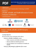 Revised HMIS Indicators - Tools Training PPT - Final | PDF | Medical ...