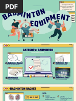 Badminton Faults and Fouls Explained | PDF | Ball Games | Athletic Sports