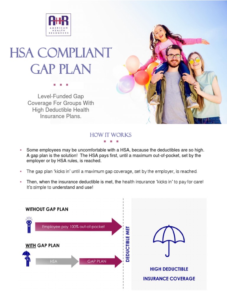 Hsa Compliant Gap Plan: Level-Funded Gap Coverage For Groups With High ...
