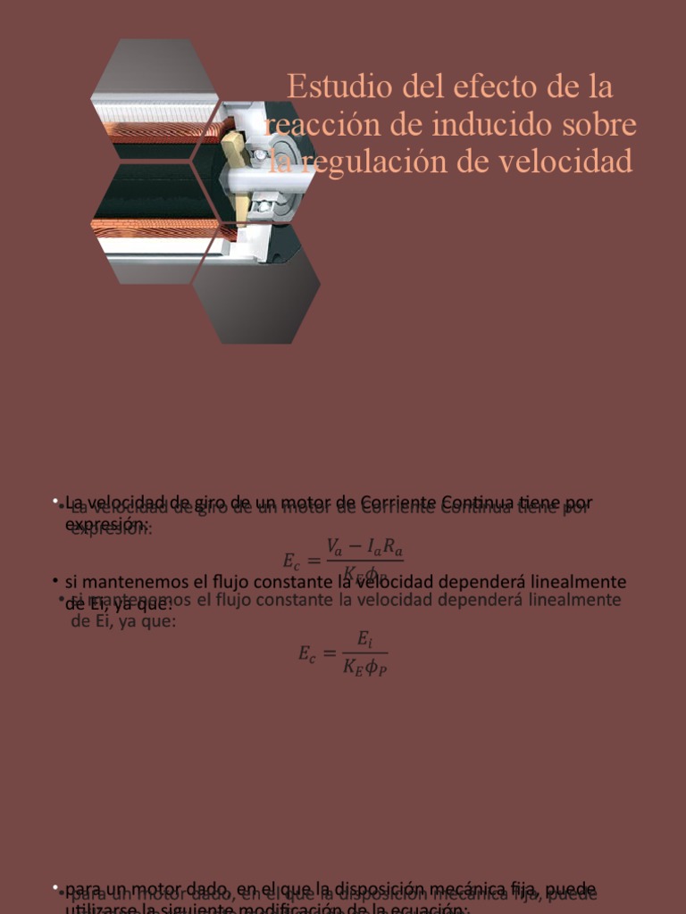 Estudio Del Efecto de La Reacción de Inducido | PDF