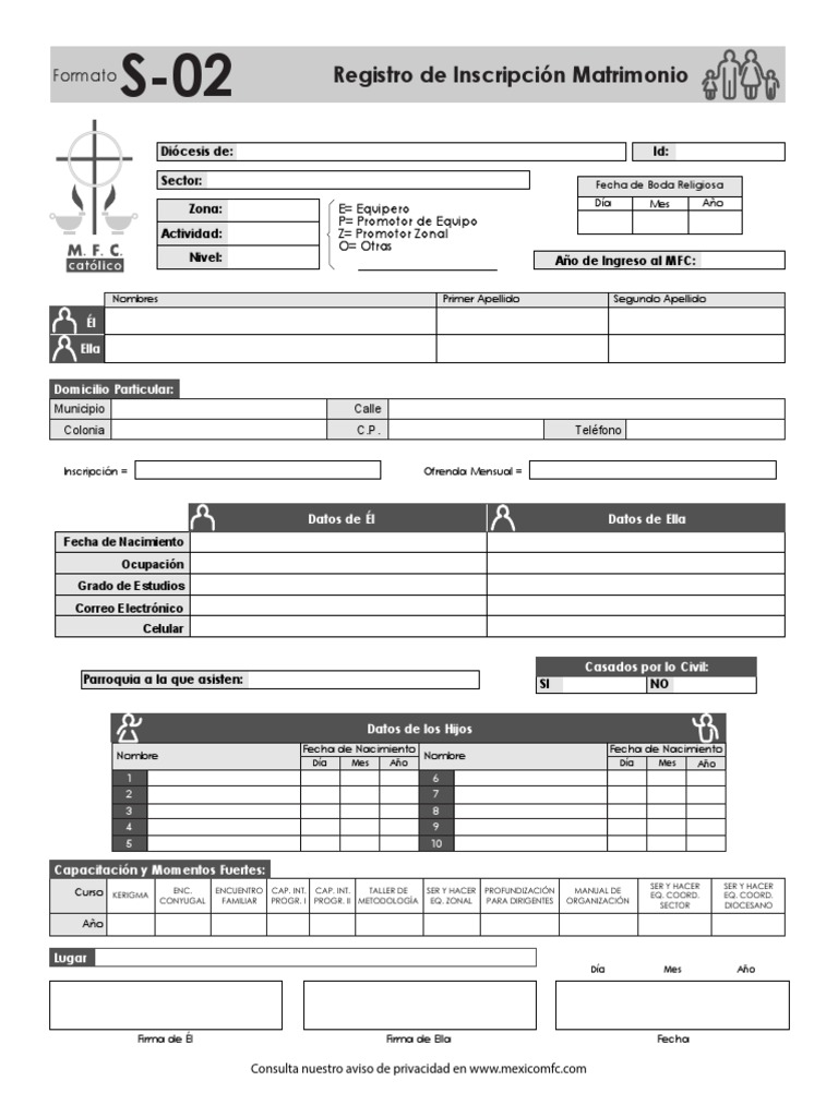 Formato S-02 PDF | PDF | Privacidad de la información | Instituciones ...