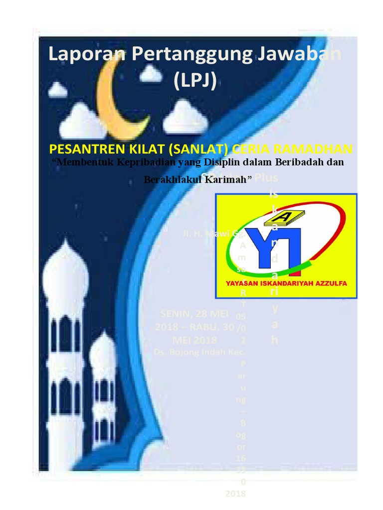 Cover Proposal Sanlat | PDF