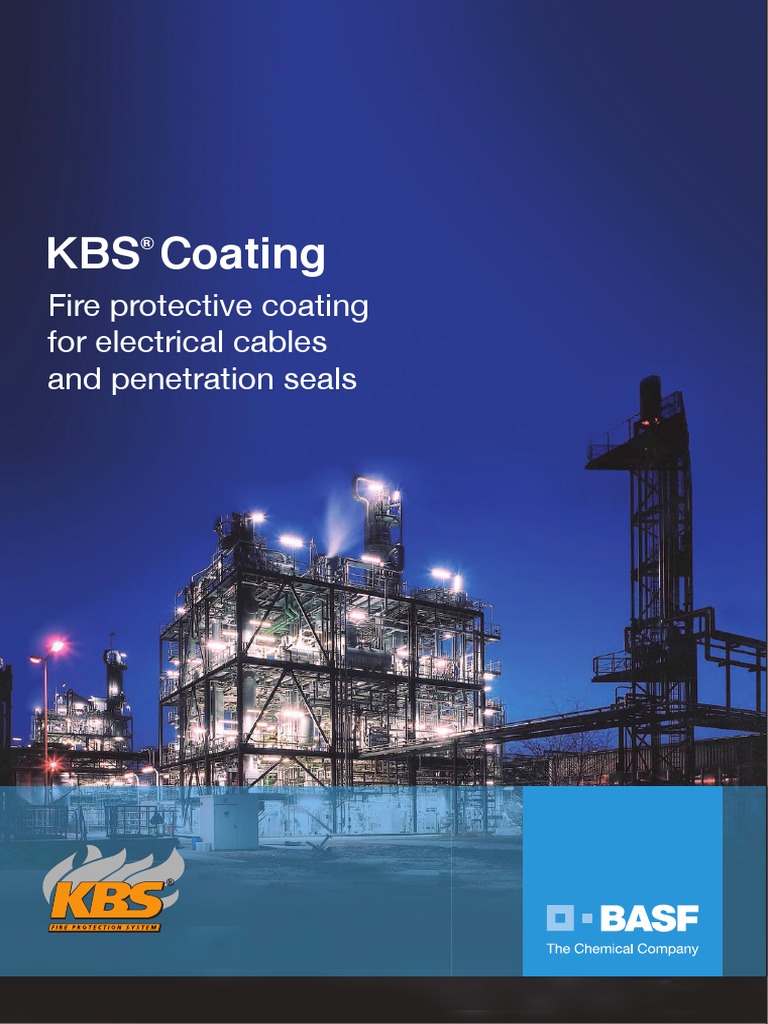 KBS Coating: Fire Protective Coating For Electrical Cables and ...