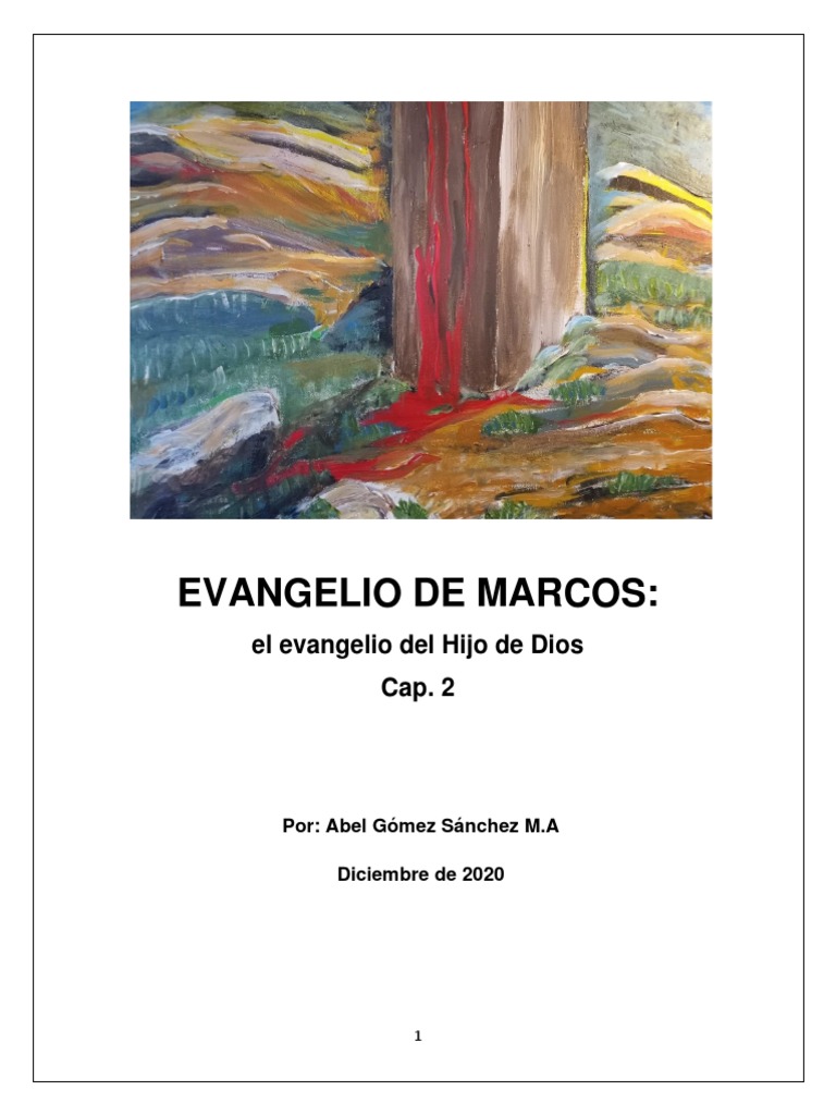 Marcos Cap. 2 PDF | PDF | Fe | Jesús