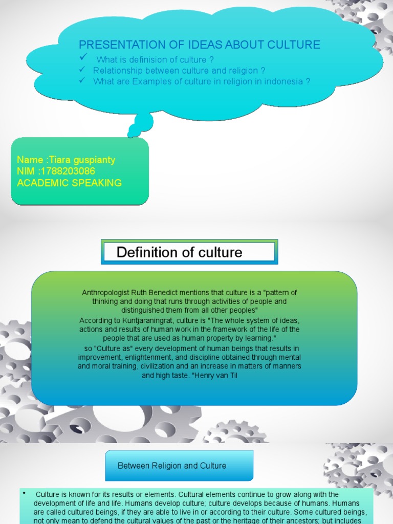 Infographic Definition Of Culture In Anthropology