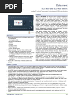 ECY-600 Series Controller Overview | PDF | Power Supply | Usb