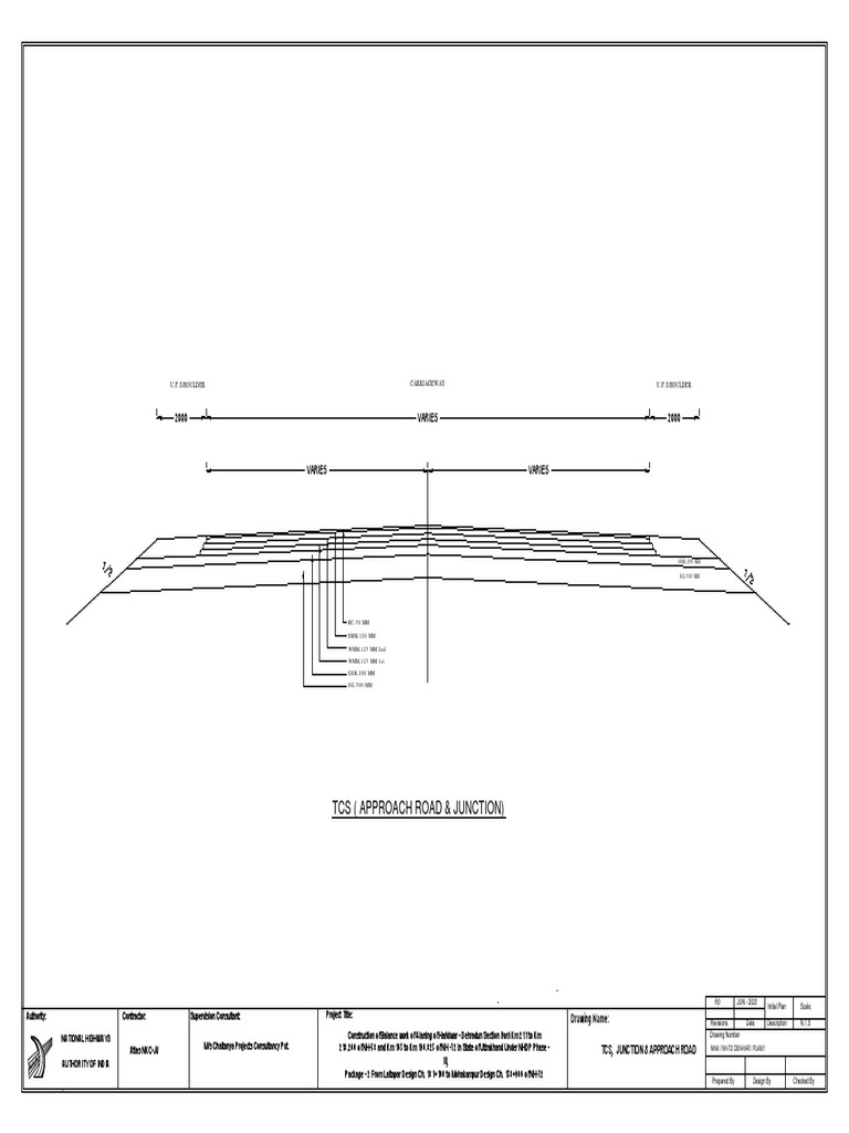 TCS Model | PDF | Road Infrastructure | Transportation Engineering
