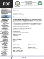 Letter For Intramurals 1 | PDF | Athletic Sports | Leisure