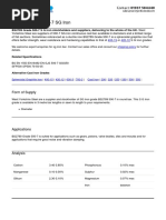 DIN 17100 ST 37-2 Steel | PDF | Structural Steel | Steel