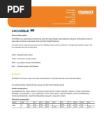 S355JR Steel Data Sheet | PDF | Strength Of Materials | Materials Science