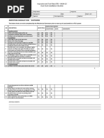 General Quality Checklist in Construction | PDF | Specification ...