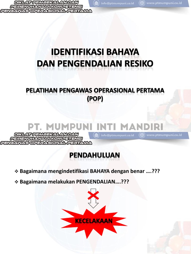 Materi HIRA Atau IBPR | PDF